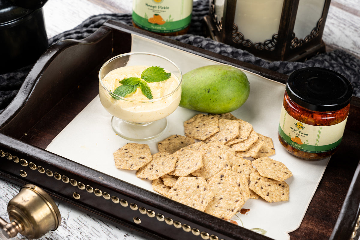 Spicy Mango Mayo Dip and Spread – Nani's Achar