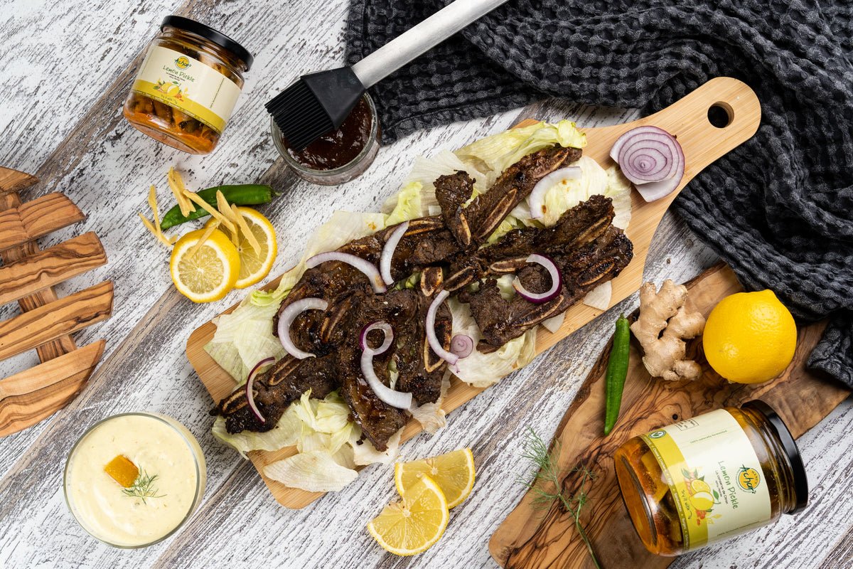 Nani’s Lemon Marinade Ribs with Dried Fruit Glaze – Nani's Achar