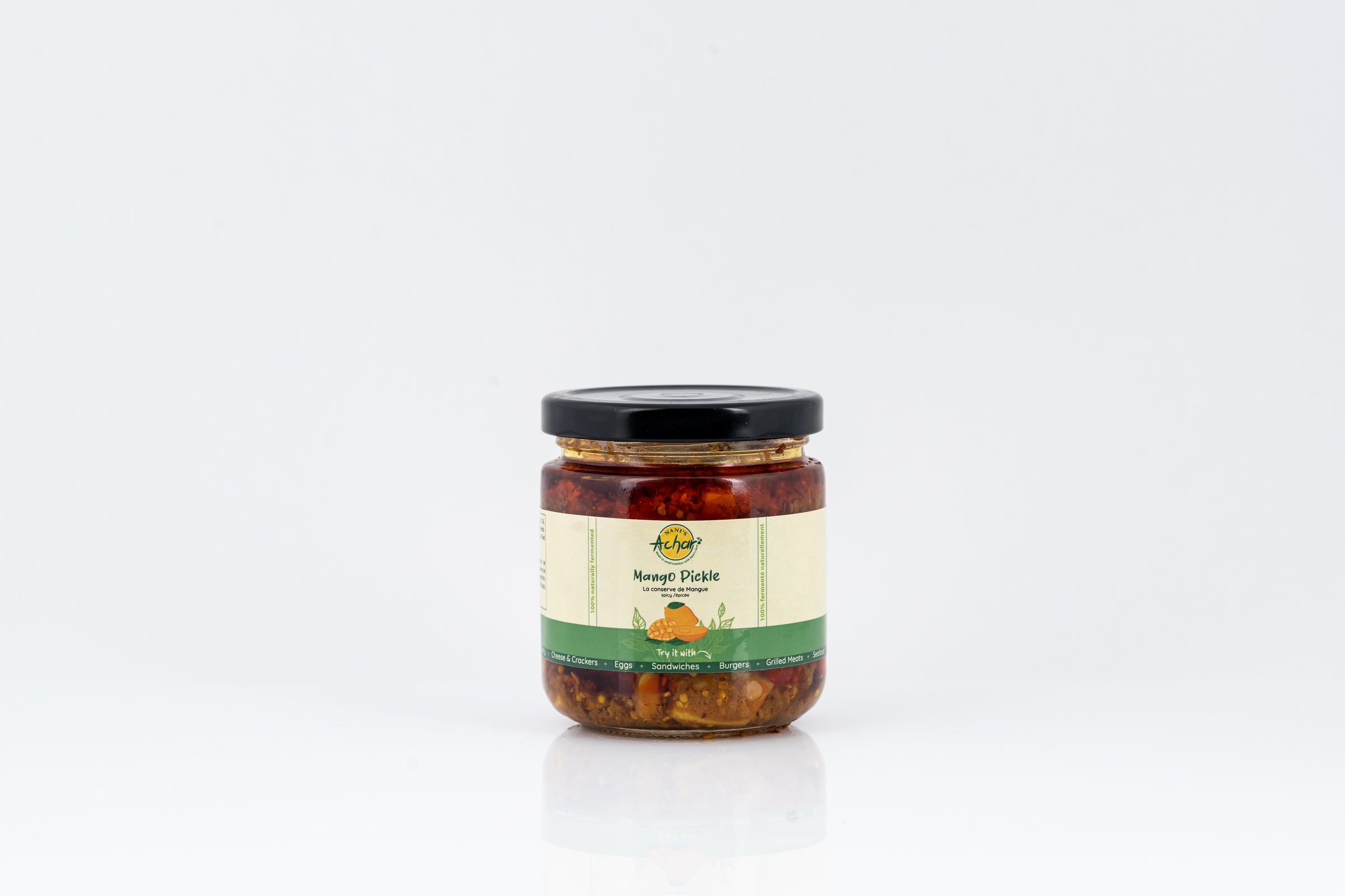 Small Achar Bundle. Small Bundle of Achar Jars. – Nani's Achar